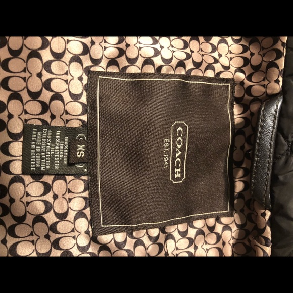 Coach | Jackets & Coats | Coach Quilted Jacket | Poshmark